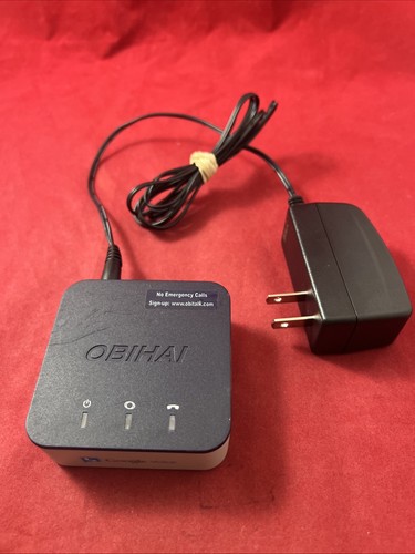 Obihai OBI200 1-Port VoIP Phone Adapter with Google Voice | eBay
