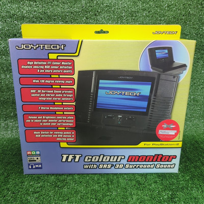 Joytech TFT RGB Color Monitor for Playstation 2 | eBay UK