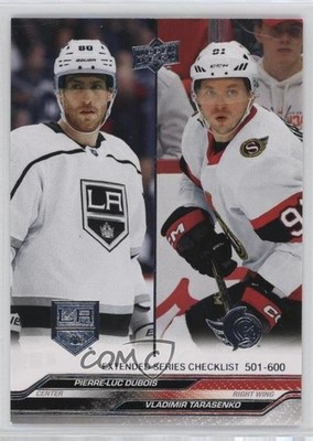 2023 Upper Deck Extended Series Checklist Pierre-Luc Dubois Vladimir ...