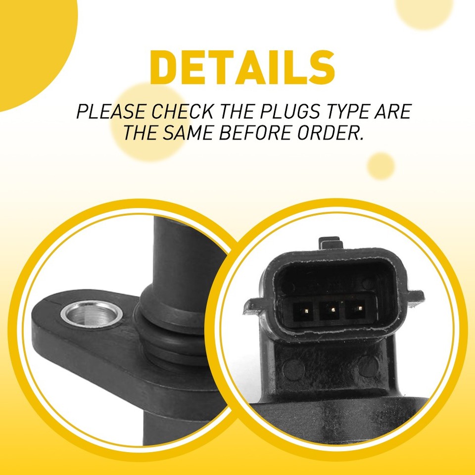 Engine 23731-JA11A Camshaft Position Sensor Fit Infiniti Nissan Maxima ...