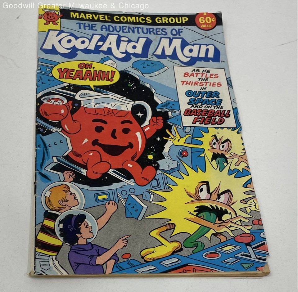 Bronze Marvel Comics Group The Adventures of Kool-Aid Man Comic Book ...