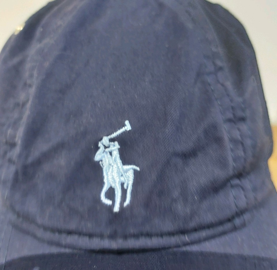 Polo Ralph Lauren P Wing Mens Baseball Cap Hat Adjustable / One Size ...