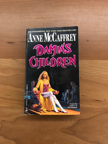 1994 Damia's Children by Anne McCaffrey Paperback Book | eBay