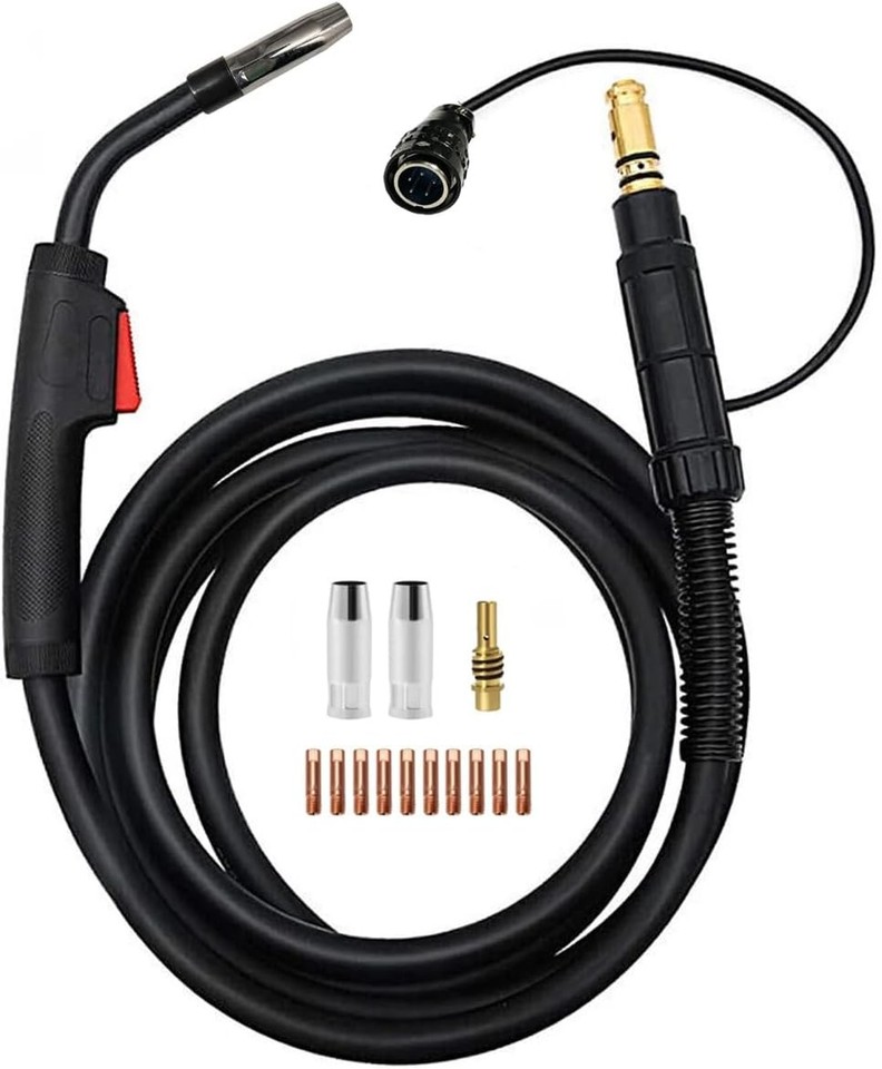 10ft MIG gun fits Titanium Unlimited 200 MIG140/170 MP welders 64804 ...