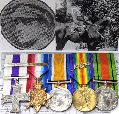 WW1 & WW2 Military Cross & Bar medals Captain Boden Coldstream Guards ...