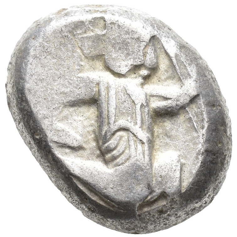 Achaemenid Silver Siglos - Sardes Achaemenid Empire 340-375 BC | eBay