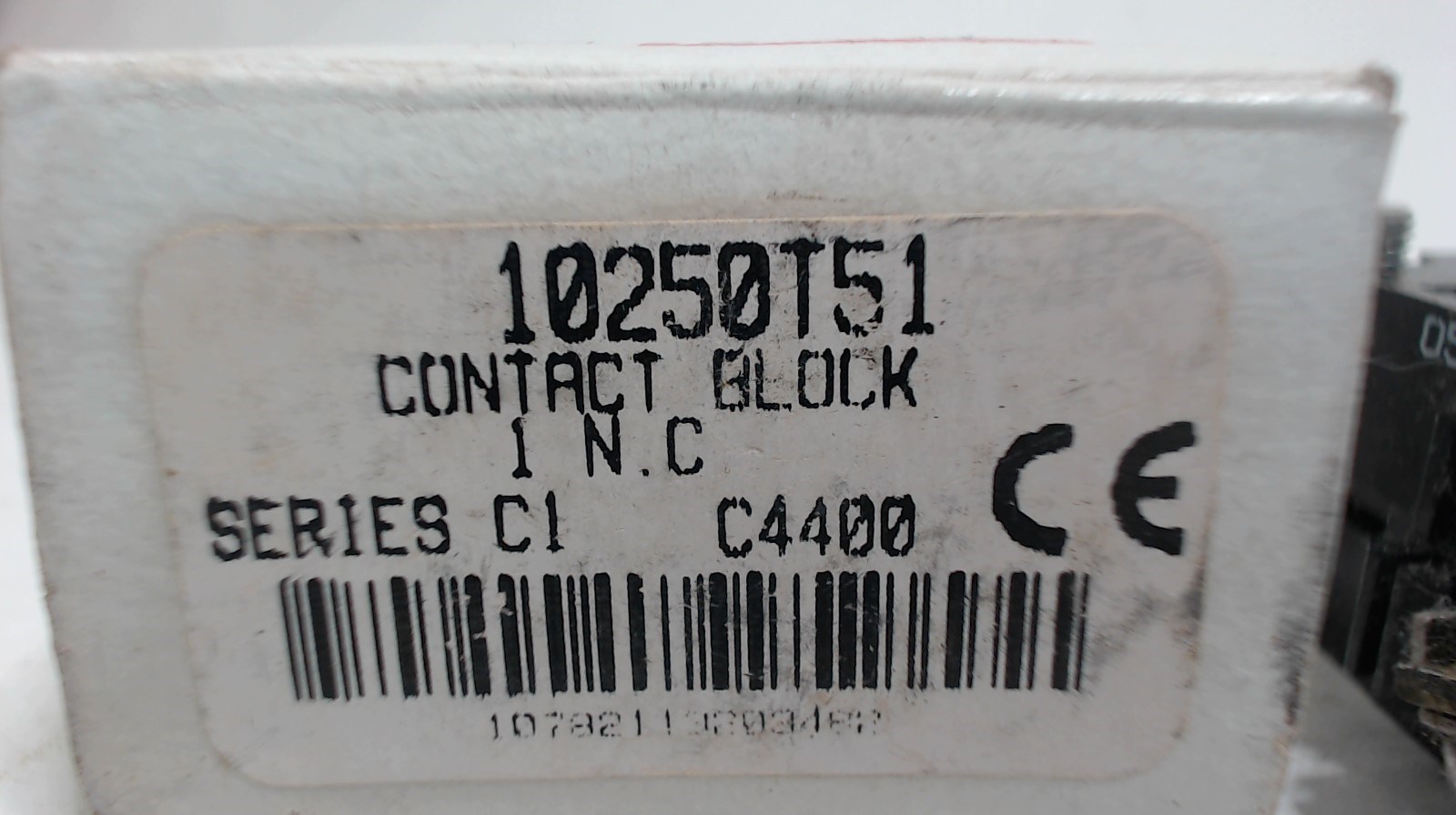 Cutler-Hammer Contact Block - 10250T51 - 1 N.C. - Series C1 - New | eBay