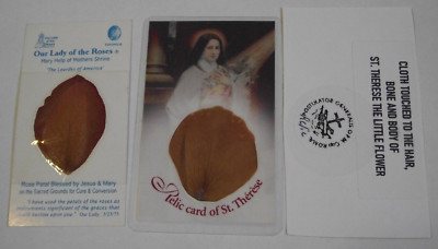 Relics - Saint Therese Relic