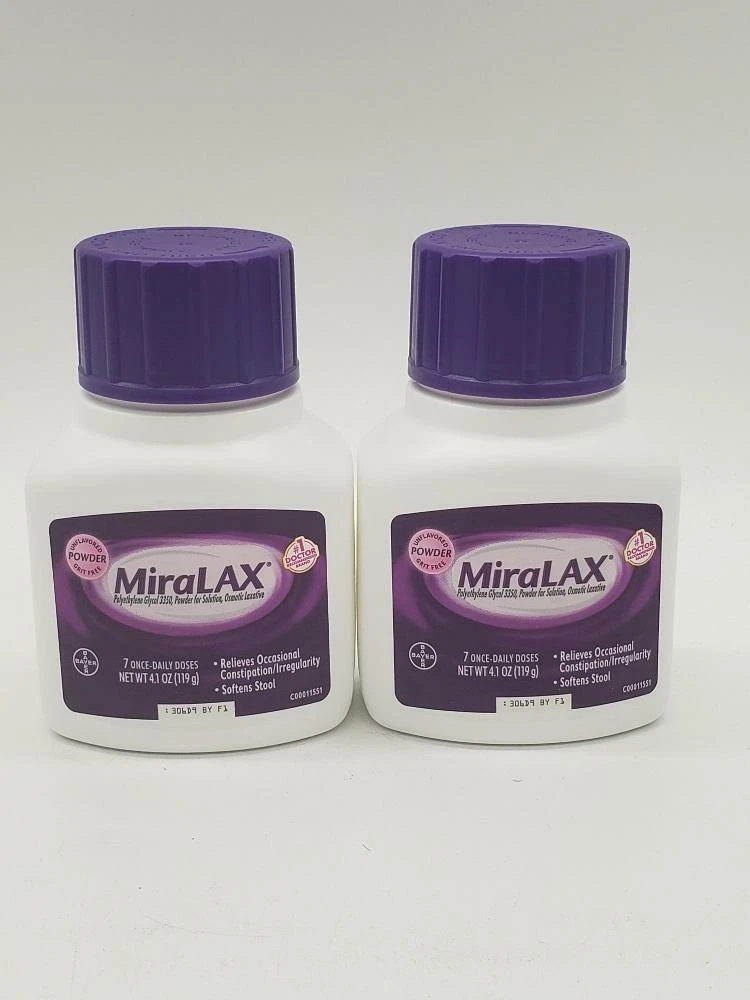 Miralax Polyethylene Glycol 3350 Laxative Powder Walgreens 56 Off