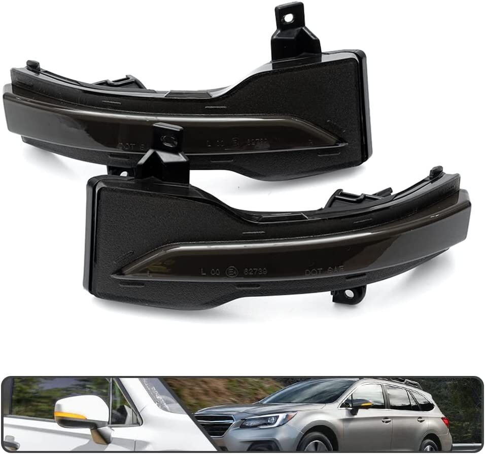 Sequential LED Side Mirror Turn Signal Light For Subaru Impreza ...