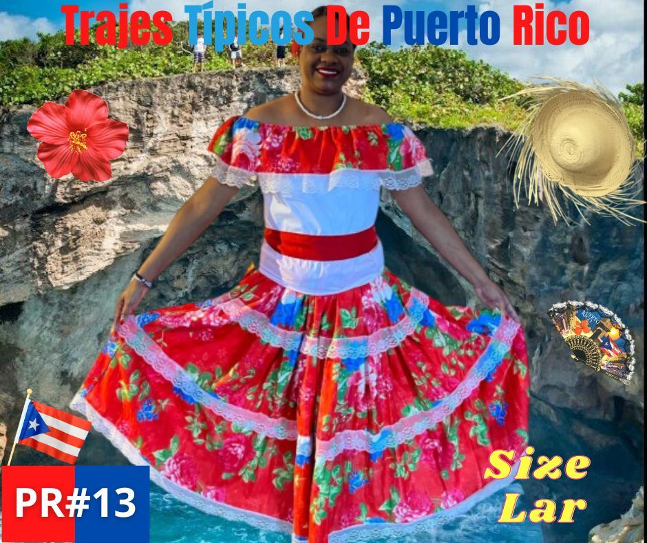 Puerto Rico Traditional Dress