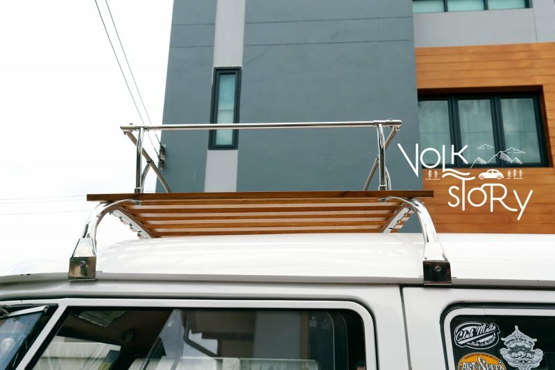 1950-1967 VW Volkswagen Bus Classic Roof Rack Westfalia Knock Down 2 ...
