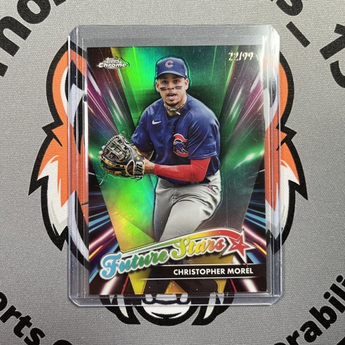 2024 Topps Chrome - Future Stars Green Refractor #FS-12 Christopher ...