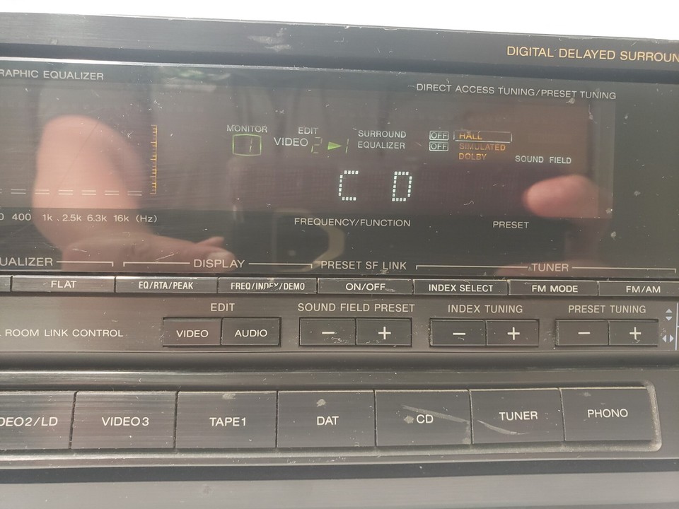 Sony STR-AV1020 Surround FM / AM Stereo Receiver | eBay
