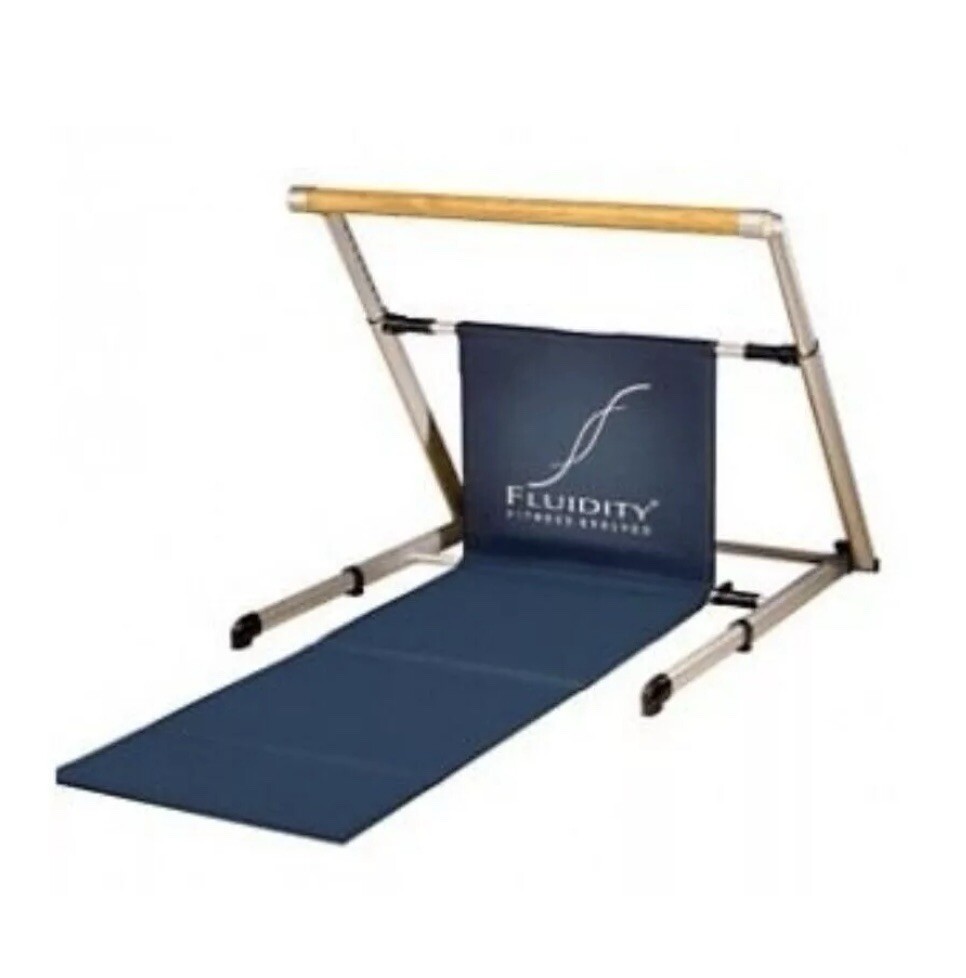 Fluidity Bar Barre Fitness 1601 Evolved Ballet Exercise Equipment Yoga Bar | eBay