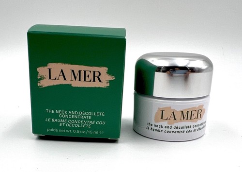 New in Box! La Mer The Neck And Decollete Concentrate ~ 15ml / 0.5 oz ...