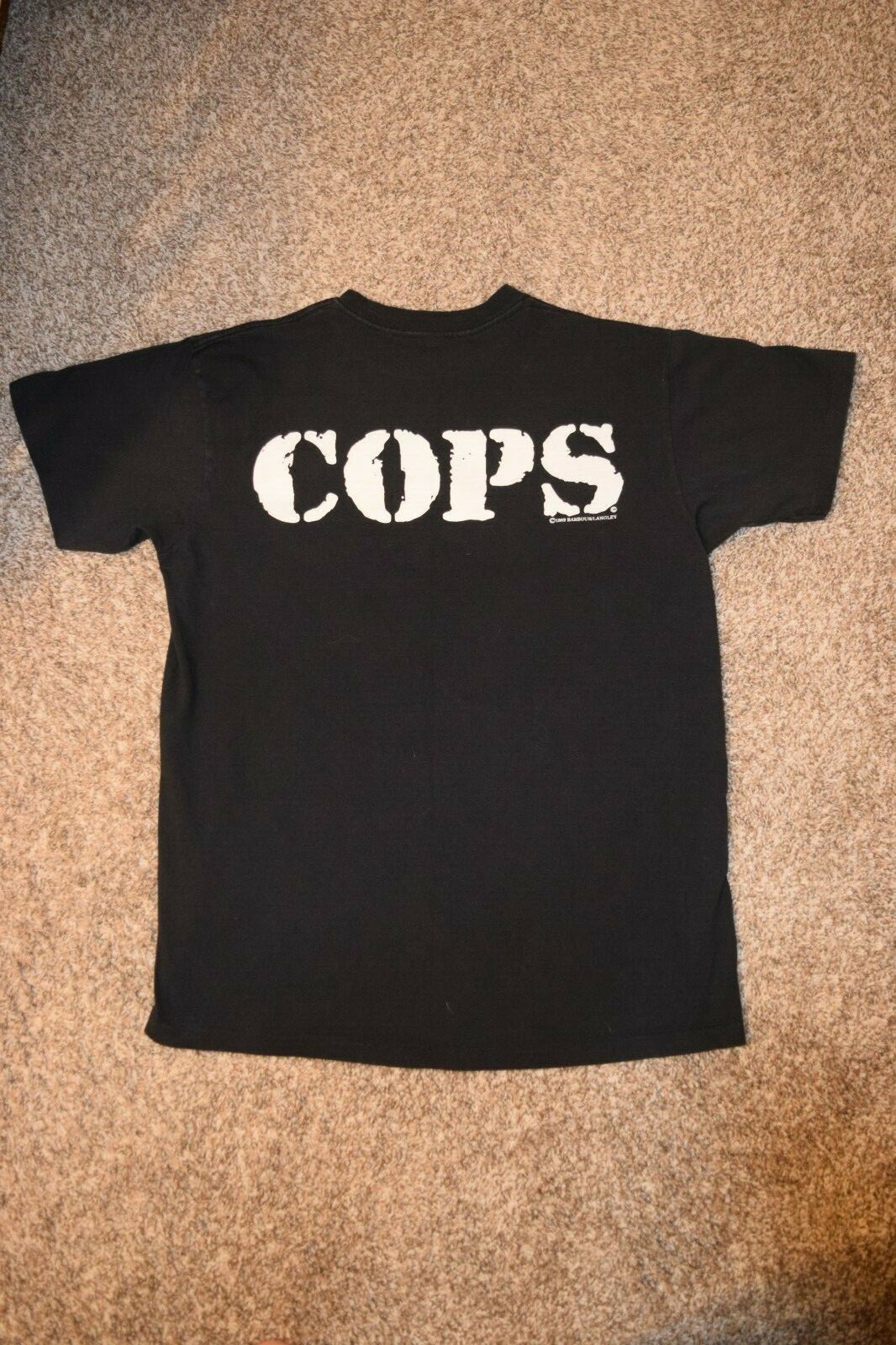 Vintage 1989 Cops Barbour/Langley What You Are Seeing… - Gem