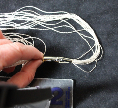 DMC Size 5 Pearl DMC Metallic Pearl Cotton Size 5 / 5283 Metallic ...