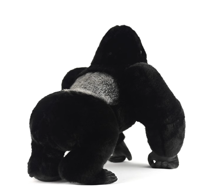 38cm Simulation Silverback Gorilla King Kong Gorilla Soft Plush Toy Kid ...