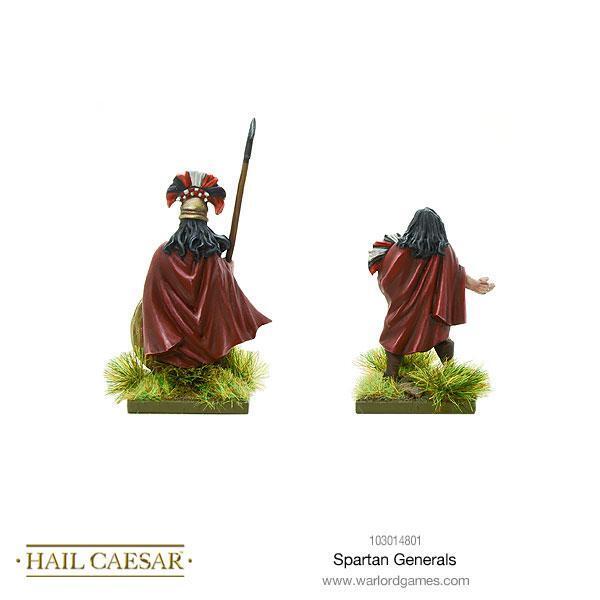 Hail Caesar 103014801 Spartan Generals (Ancient Greeks) Commanders ...
