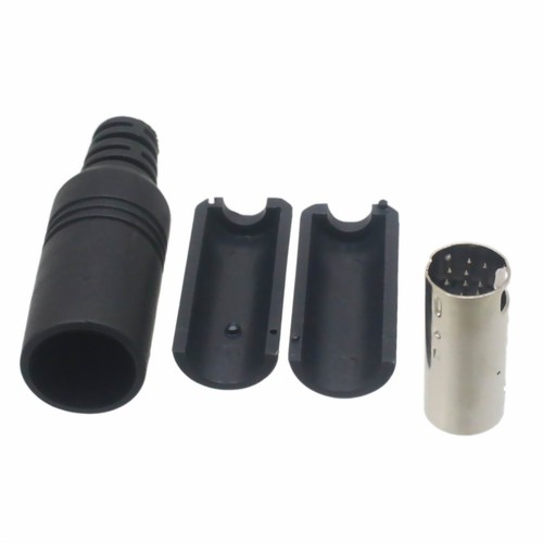 1pce Connector mini DIN 9-pin plug for Promedia GMX System MD9 M9D MD ...