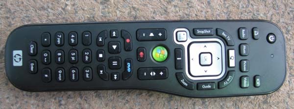 Lot 10 Genuine Hp Windows Media Center Remote Control RC1804911/06 For ...