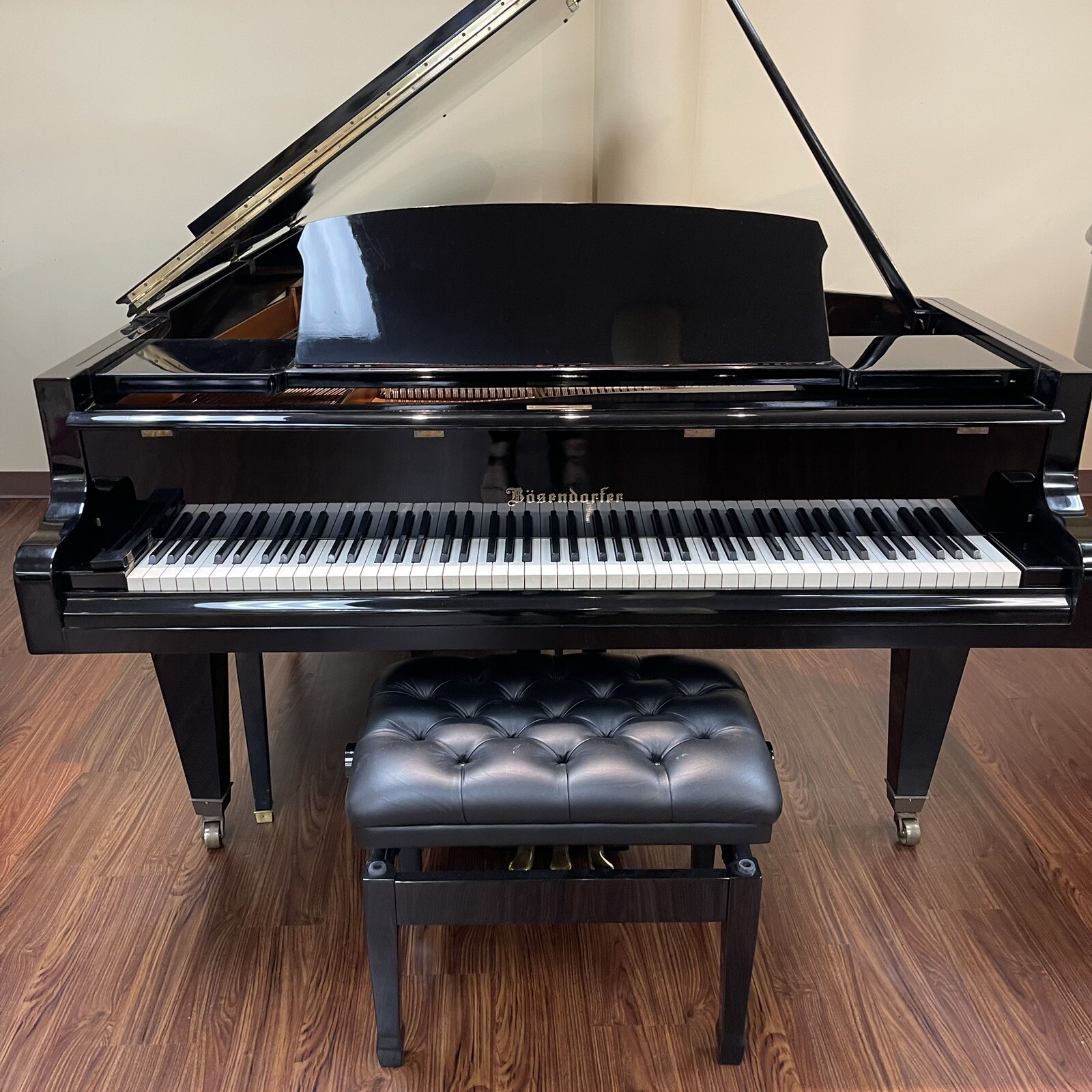 Bosendorfer Semi Concert Grand Piano 7'4" with 92 keys | eBay
