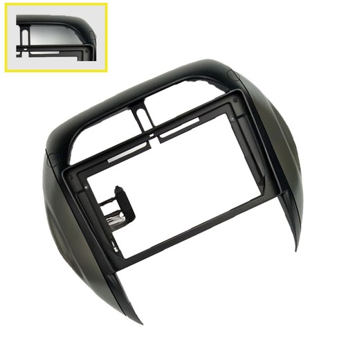 Stereo Radio DVD Bezel Panel Trim Fascia For Toyota RAV4 2003-2005 ...