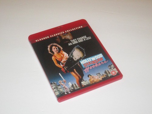 HOLLYWOOD CHAINSAW HOOKERS Blu-Ray 88 Films Slasher Classics Collection ...