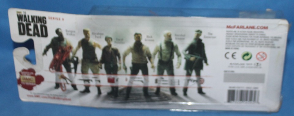 The Walking Dead Bungee Walker Series 6 5-Inch Action Figure McFarlane ...