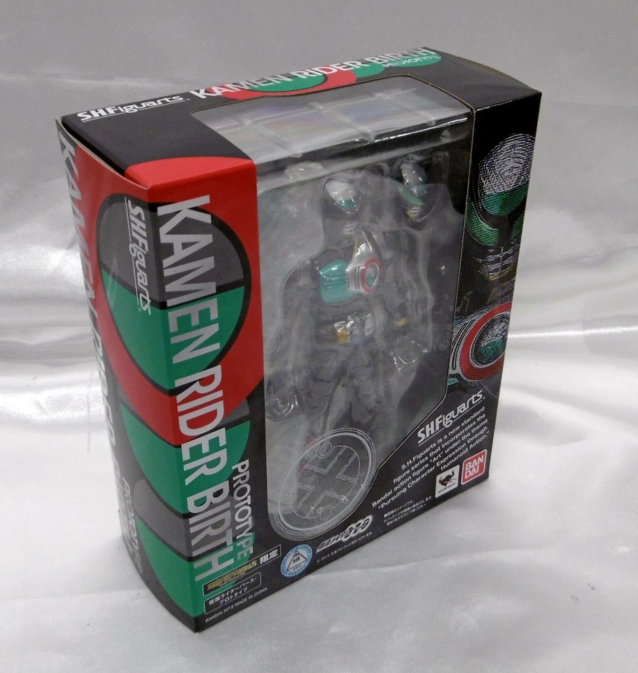 S.H.Figuarts Kamen Rider Birth Prototype Kamen Rider OOO Soul Web ...