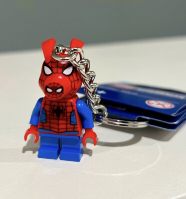 Spider-Ham LEGO Key Chain Marvel Spider-Man Peter Porker New (854077 ...