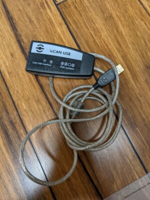 OEM Yale Adapter 580039163 Canbus to USB ifak Thorsis System | eBay