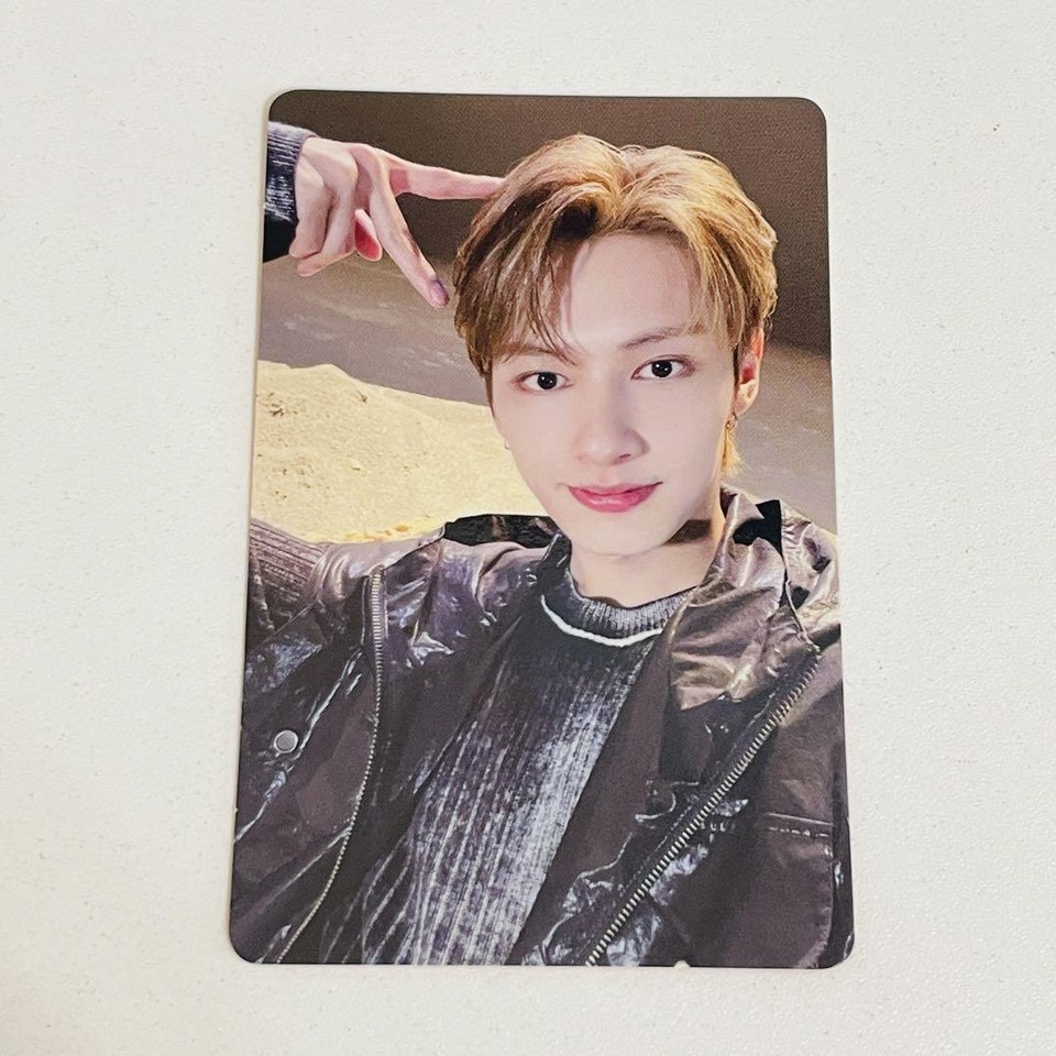 JUN SEVENTEEN ALWAYS YOURS JAPAN BEST ALBUM Official photo card A B C D ...