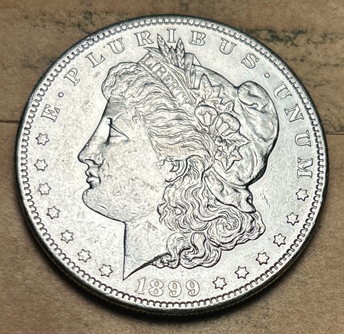 1899-S Morgan Dollar AU | eBay