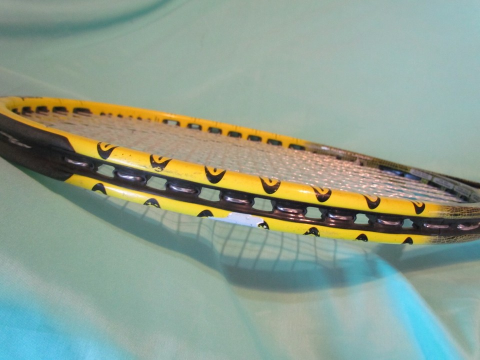 Prince EXO3 Rebel Team 95 Tennis Racquet Racket 4 1/4 (2) Grip | eBay