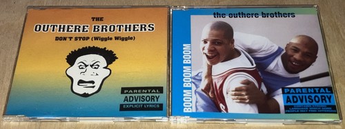 The Outhere Brothers: 2 CD Singles – Boom Boom Boom + Don't Stop ...