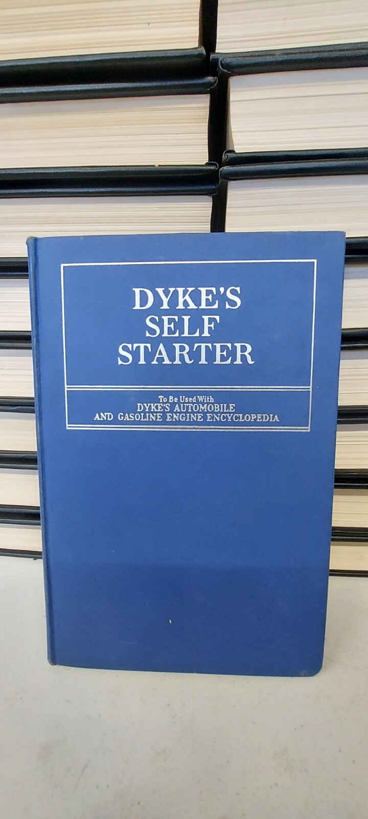 Dyke's Self-Starter 1935 Automobile Reference | eBay