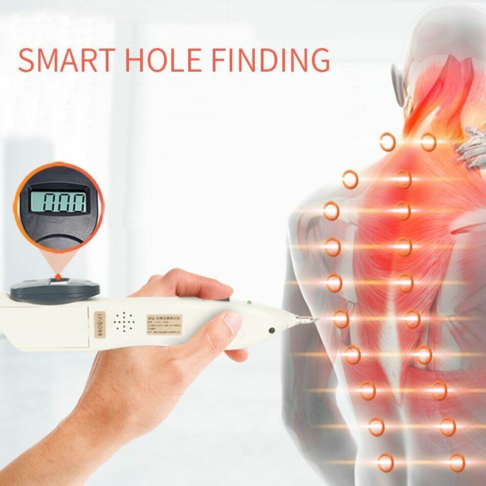 2025 Pointer Excel Digital Electronic Acupuncture Pen Free Pain Relief + Point | eBay