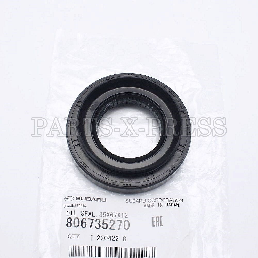 OEM SUBARU OUTBACK IMPREZA WRX STI LEGACY RR DIFFERENTIAL PINION SEAL ...
