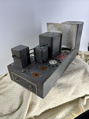 Wilcox Electric, Type 95479 Modulator, Tube Amplifier, Commercial ...