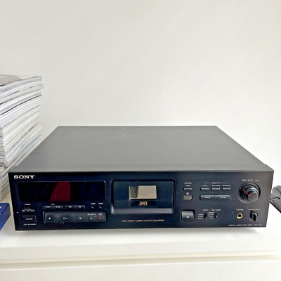Sony DTC-790 DAT Digital Audio Tape Deck Recorder Stereo UK Used | eBay UK