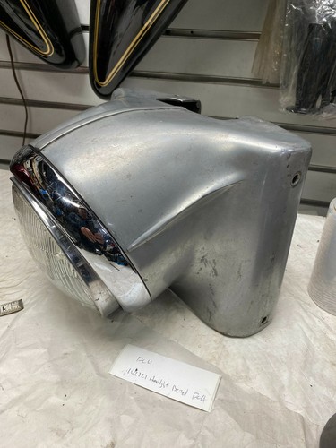 Vtg Headlight Nacelle Kit Harley Panhead Shovelhead FLH 1960-1984 OEM ...