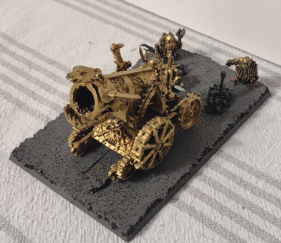 Warhammer Chaos Dwarf Hell Cannon | eBay