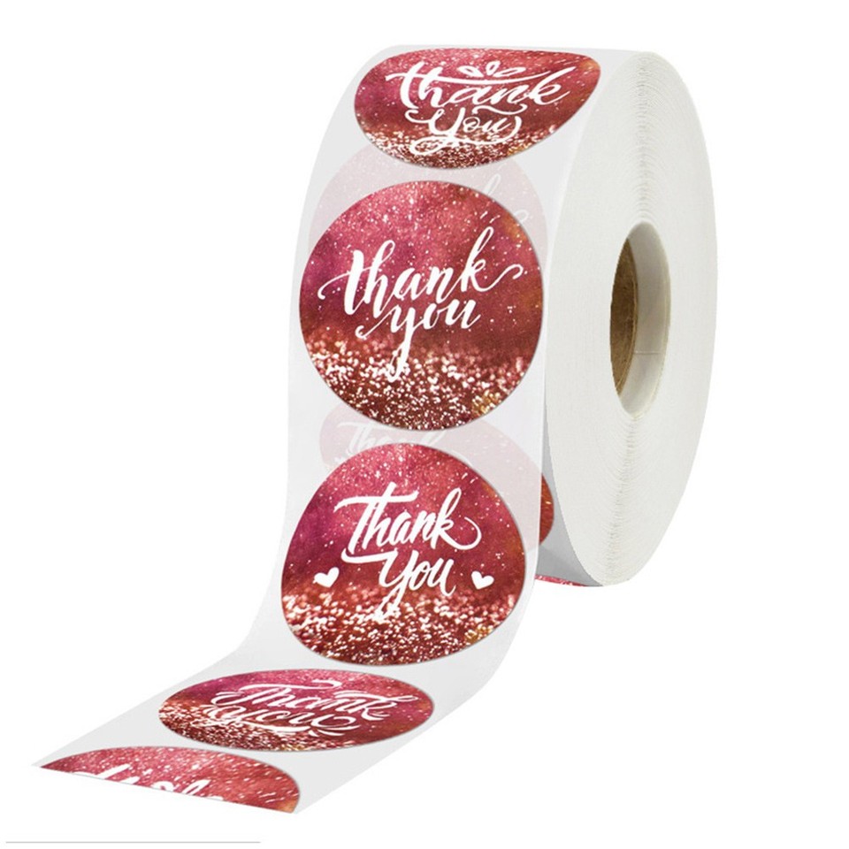 Mailing Labels for Envelopes Jar Stickers Gift Adornments Thank You ...