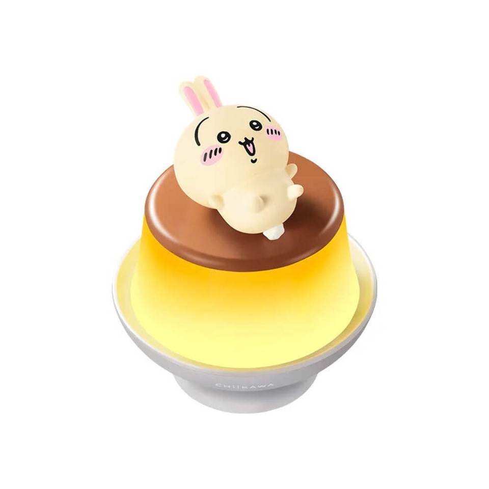 Chiikawa Hachiware Usagi Pudding Lamp Light Nightlight Bedroom Desk ...