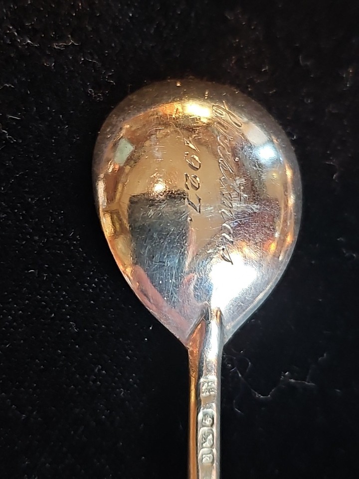 Nice Scrap Sterling Silver Spoons. 80 grams total. starting bid below ...