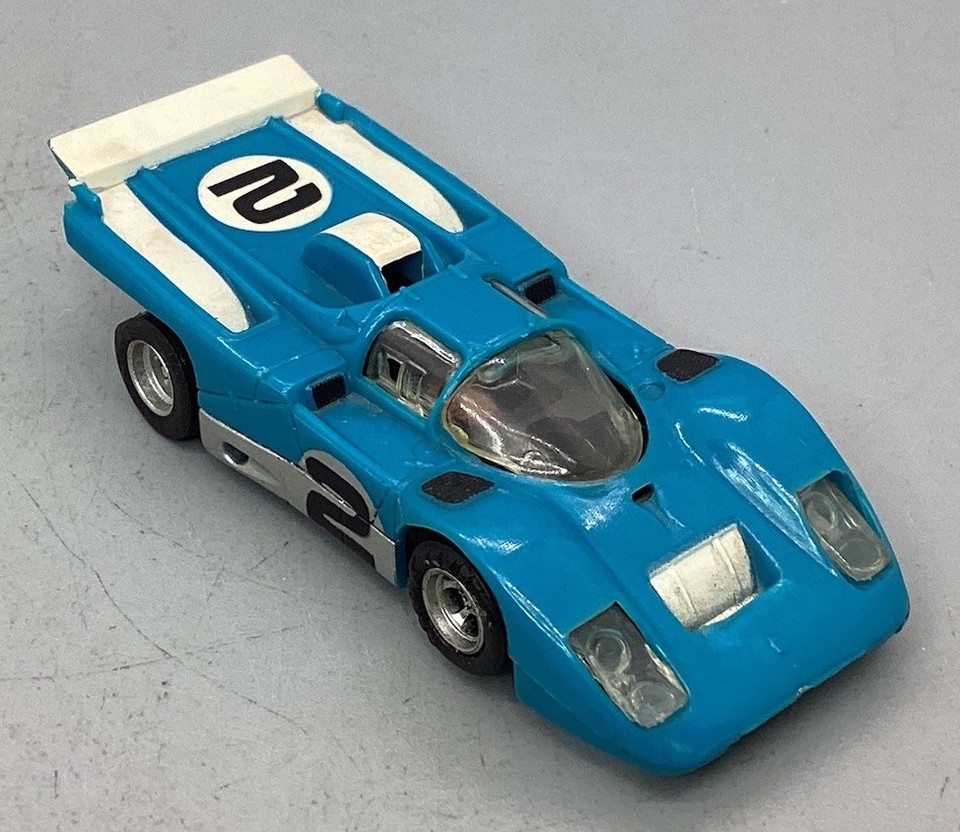Aurora AFX #2 Ferrari 512M - HO Slot Car | eBay
