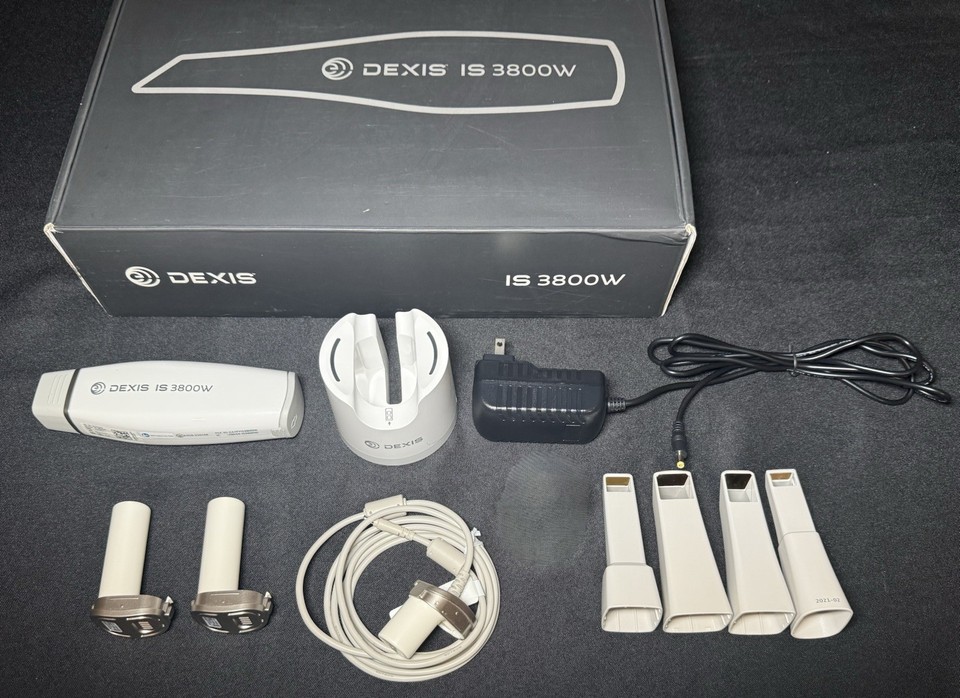 Dexis IS 3800W Dental Intraoral Scanner for CAD/CAM Dentistry Year ...