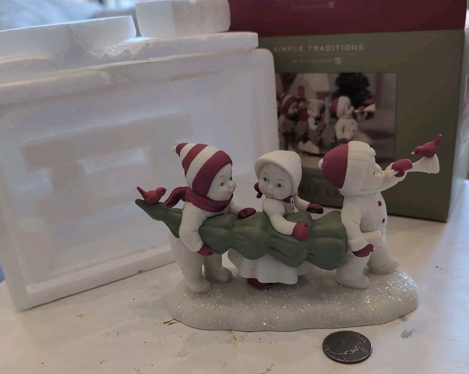 Holly Lane Department 56 Tree-O Simple Traditions Christmas Scene ...